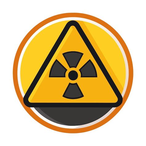 Radiation Hazard Sign Warning Label Design Premium Ai Generated Vector Radiation Hazard Sign Warning Label Design Premium Ai Generated Vector