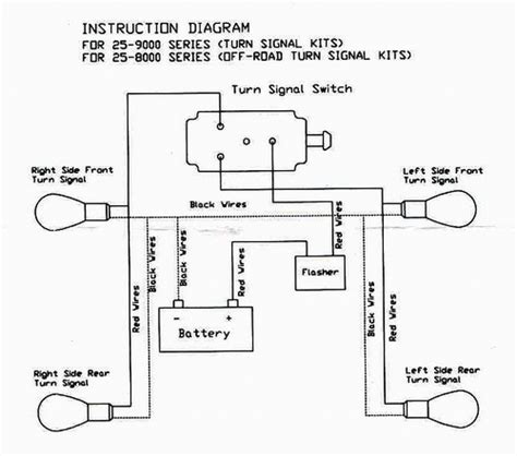 signal stat turn signal switch wiring diagram