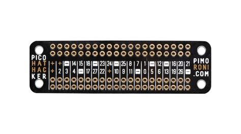 pim300 pimoroni pico hat hacker distrelec deutschland