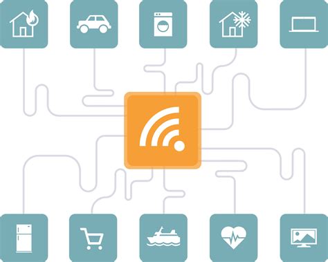Iot Sensor Icon Free Icons Library