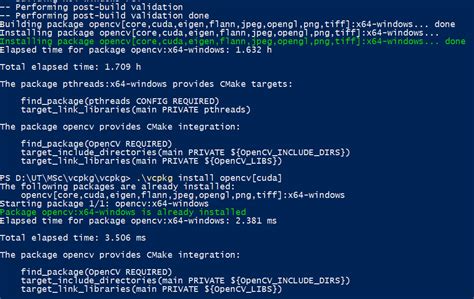 Opencv Reports No Cuda Although Cuda Flag Was Used During Install