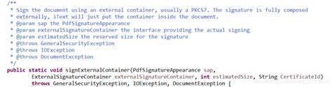 基于itext的pdf国密电子签名及其实现pdf签名 Csdn博客