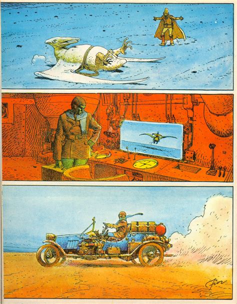 Head Medicines Museum Of International Comic Art Moebius Arzach