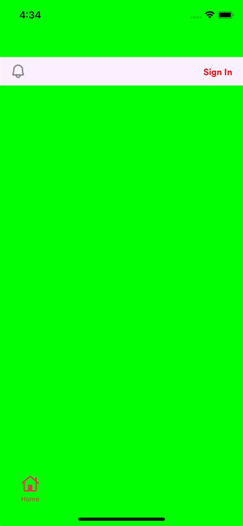 Ios Uinavigationbar Has A Wide Space On Top Of It Stack Overflow