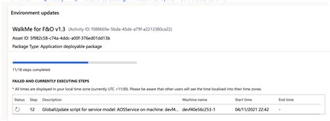 Installing The Microsoft Dynamics Finance And Operations Package Walkme