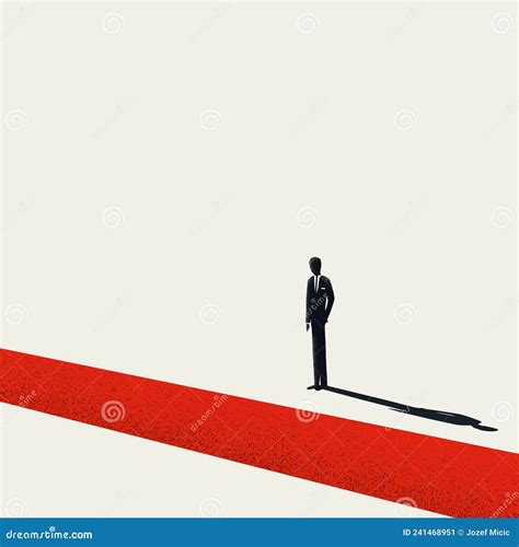 Business Challenge Vector Concept Symbol Of Opportunity Risk Solution Success Minimal