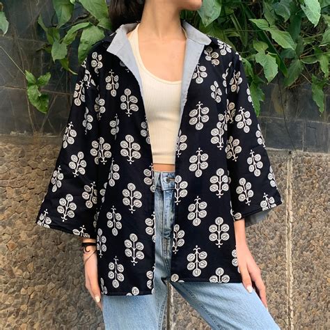 Black Floral Cardigan The Sass Project