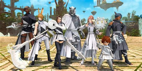 Ff14 Best Classes Strongest And Weakest Classes Revealed Gamers Decide Ff14 Best Classes Strongest And Weakest Classes Revealed Gamers Decide