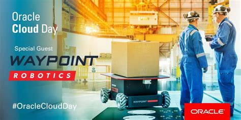 Waypoint Robotics Inc On Linkedin Vector Oraclecloudday Atlanta Innovation Manufacturing