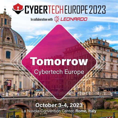 Cybertech On Linkedin Cybertecheurope Countdown Cybersecurity
