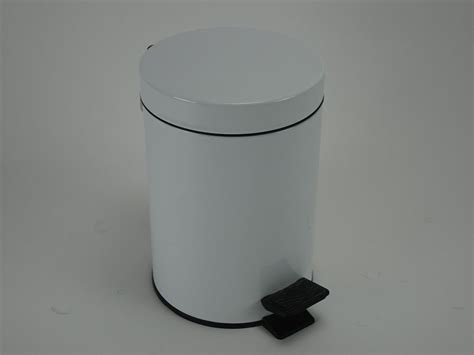 Toiletten Abfalleimer Aus Stahlblech Mit Fussklappe Kaufen Auf Ricardo