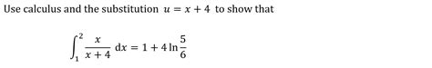Further Integration Edexcel International A Level Maths Pure 4 Exam Questions And Answers 2020