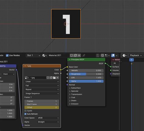 Texturing How To Make A Image Texture Sequence Longer Blender Stack Exchange