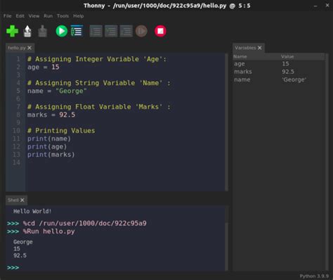 Thonny Is An Ideal Ide For Teaching Python Programming In Schools