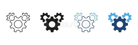 Engineering Process Symbol Stock Illustrations 23757 Engineering