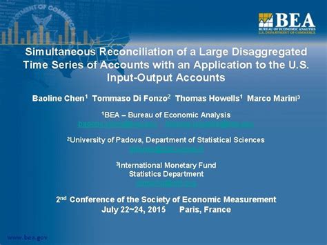 Simultaneous Reconciliation Of A Large Disaggregated Time Series