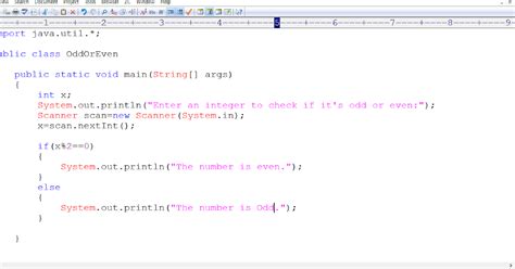 java program to check even or odd odd or even program in java mvk