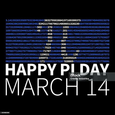 해피 파이 데이 3 14 카드 파이 숫자 수학 현대 벡터 일러스트 레이 션 또는 배너 14에 대한 스톡 벡터 아트 및 기타 이미지 Istock