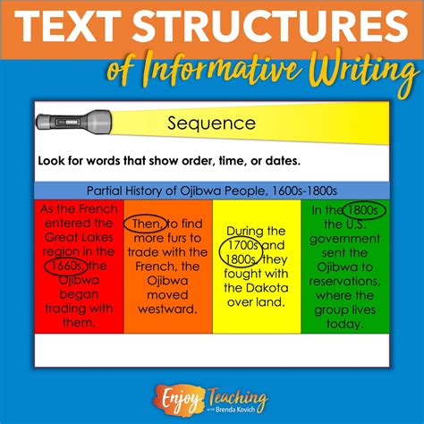 Text Structures Graphic Organizer