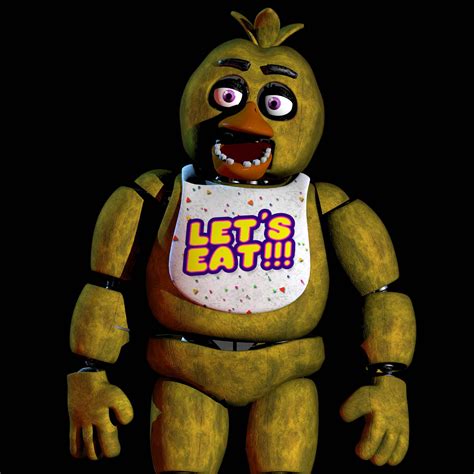 Blender Chica The Chicken By Scourg3z On Deviantart