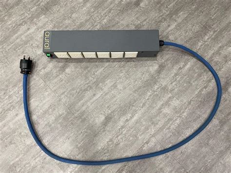 Power Distributor Us Socket Audio Portable Audio Accessories On Carousell