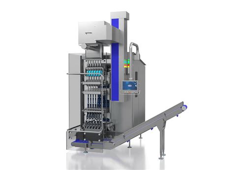 Stick Pack Machine For Flexible Formats Pharmaceutical Products