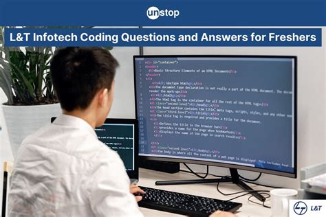Landt Infotech Coding Questions And Answers For Freshers 2025 Unstop