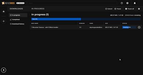 Advanceddownloader Job Does Not Report Correct Download Progress On