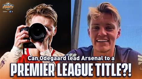 Martin Ødegaard On Arsenals Preparations And Season Expectations Morning Footy Cbs Sports