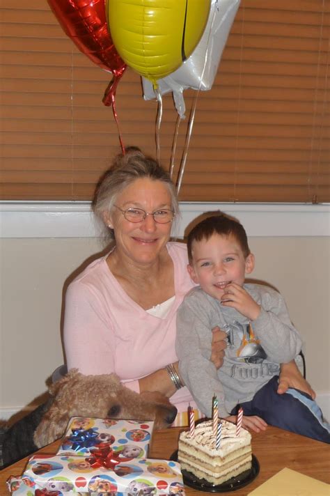 The Skinner Crew Granny Suzys Birthday