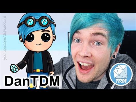 Minecraft Dantdm Coloring Pages
