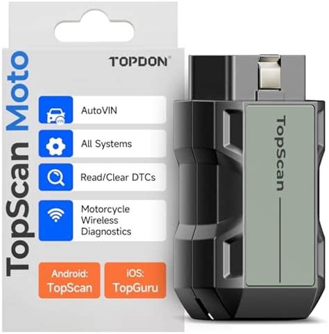 Amazon.com: TOPDON TopScan Pro, OBD2 Scanner Bluetooth for iOS & Android, Diagnostic Scan Tool ...
