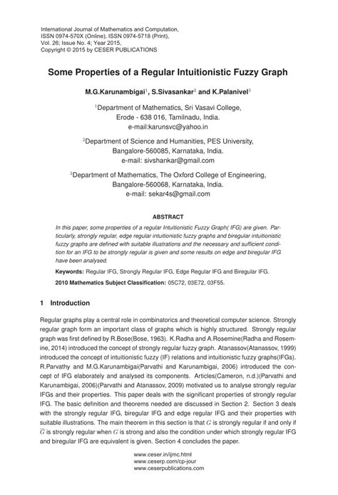 pdf properties of balanced intuitionistic fuzzy graph