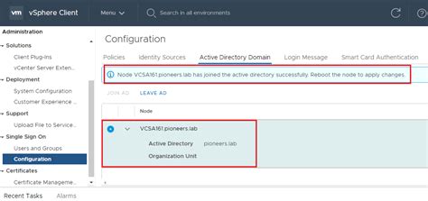 Join Vcenter To Active Directory Network Pioneers