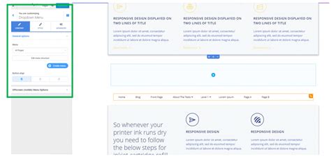 Drop Down Menu Component Colibri Docs