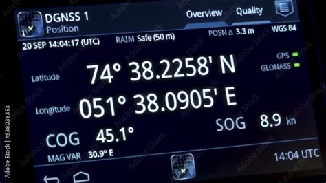 Marine Gps Coordinates At Alexandra Hellyer Blog