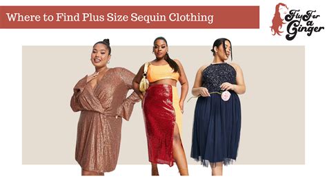 Where To Find Plus Size Sequin Clothing Best Sequin Plus Size Clothing
