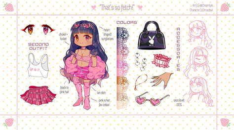 [c] Reference Sheet Commission By Chromlyte On Deviantart