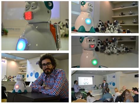 Aisoy Un Robot Con Sentimientos Propios Diseñado En España