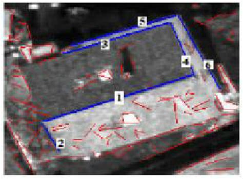 Perceptual Grouping Of Image Lines Based On Proximity And Parallelism Download Scientific