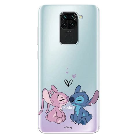 Disney And Stitch Kiss Étui Lilo Et Stitch Xiaomi Redmi Note Angel Clair Dressinn