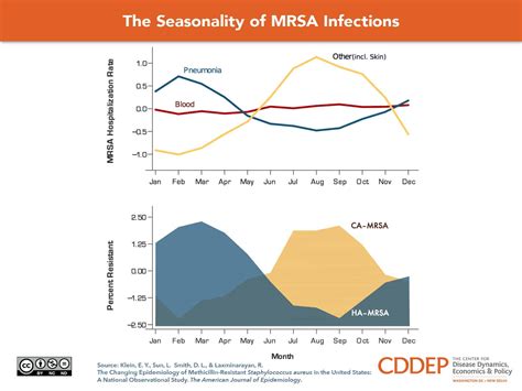 Community Associated Mrsa Peaks In Summer As Do Skin And Soft Tissue