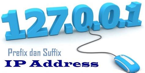 Blog Wildanil IP Address Prefix Dan Suffix