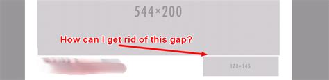 Html Email How Can I Get Rid Of A Gap Between 2 Divs Stack Overflow