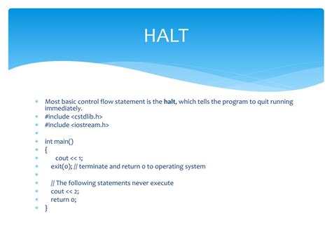 Ppt Control Flow In C Powerpoint Presentation Free Download Id 2595629
