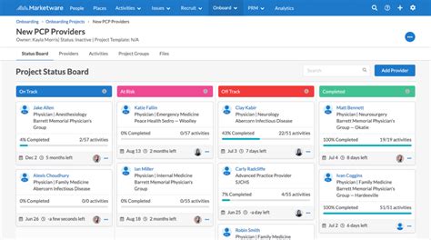 Use Onboarding Projects To Customize Streamline Your Process