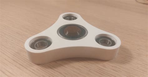 Simple Fidget Spinner By Czech Creator Download Free Stl Model