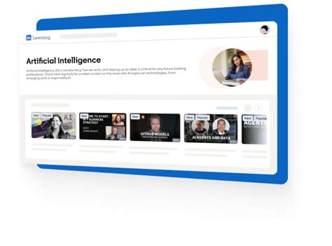 Learn Artificial Intelligence Skills Linkedin Learning