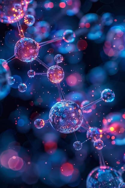 Premium Photo Abstract Isometric Pattern Of Interconnected Geometric Shapes And Molecular Diagrams