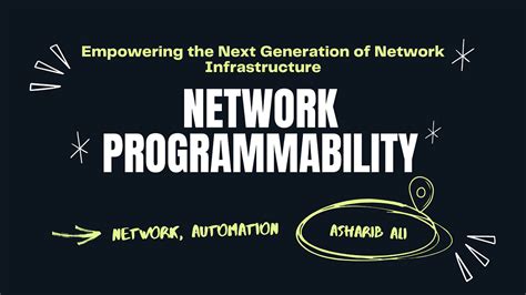 Network Programmability And Automation Empowering The Next Generation